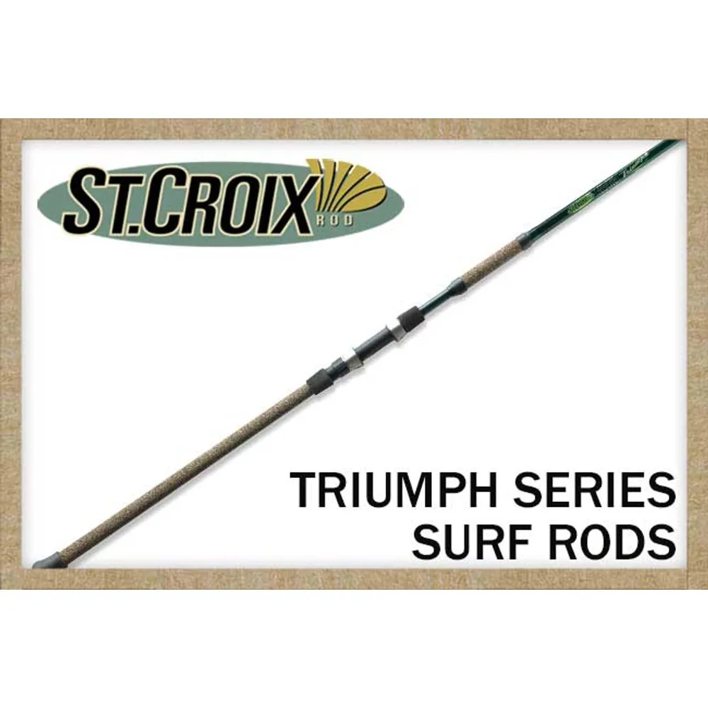 St Croix Triumph Surf Spinning Rods - www.fisherwarehouse.com