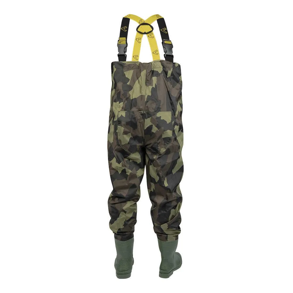 Avid - 420D Camo Chest Waders - www.fisherwarehouse.com