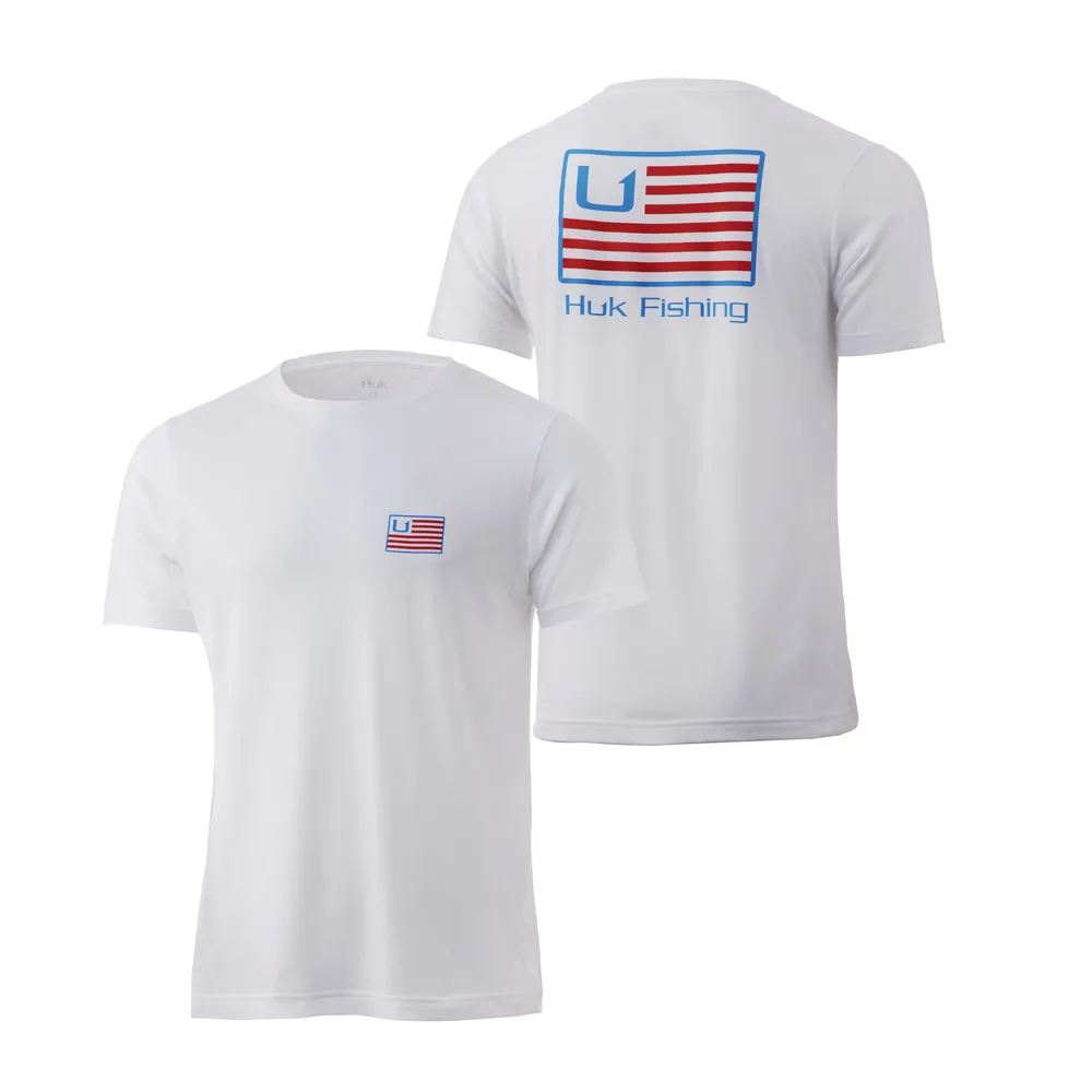 Huk and Bars T-Shirts - www.fisherwarehouse.com