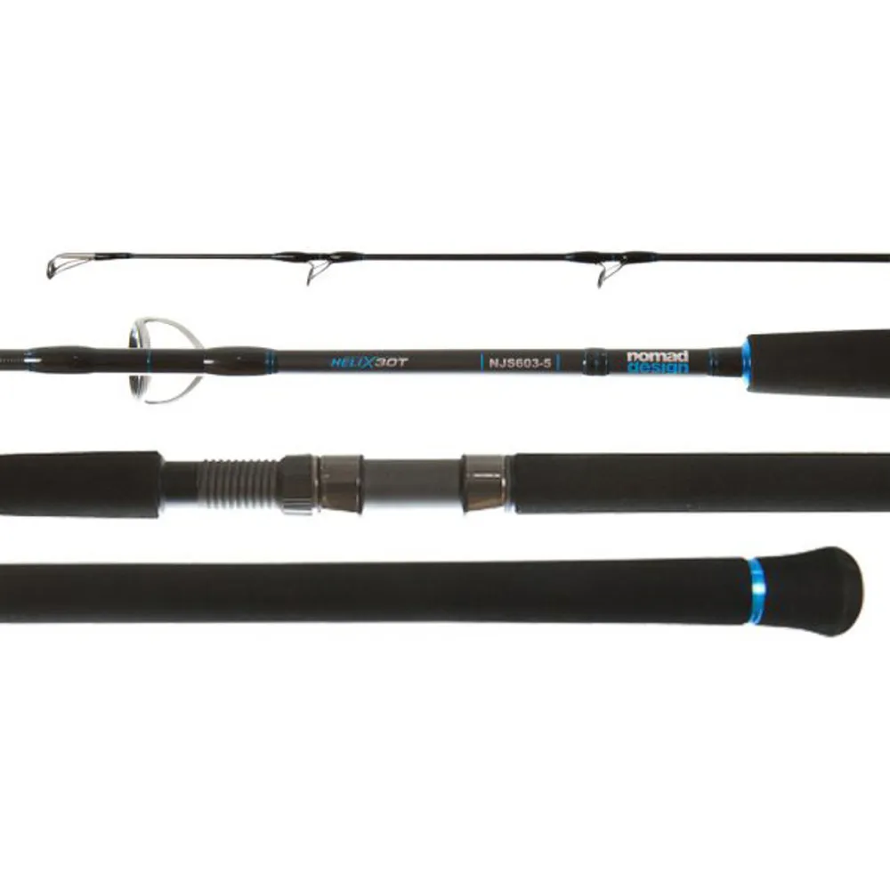 Nomad Design NJS603-5 Heavy Jigging Spinning Rod - www.fisherwarehouse.com