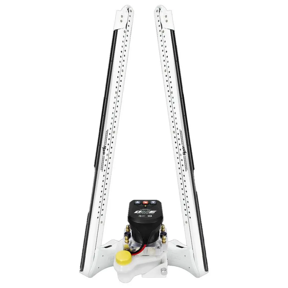 Power-Pole Blade Series Anchor - One Pump, Double Blade - www ...