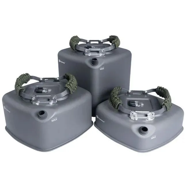 Ridgemonkey - Square Kettle - Paracord Edition - www.fisherwarehouse.com