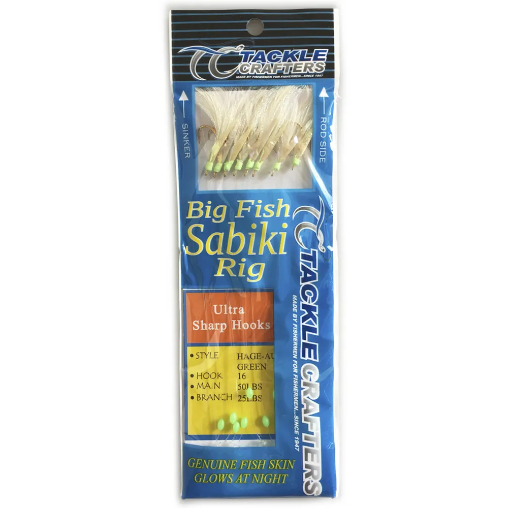 Tackle Crafters Big Fish Sabiki Rig - www.fisherwarehouse.com