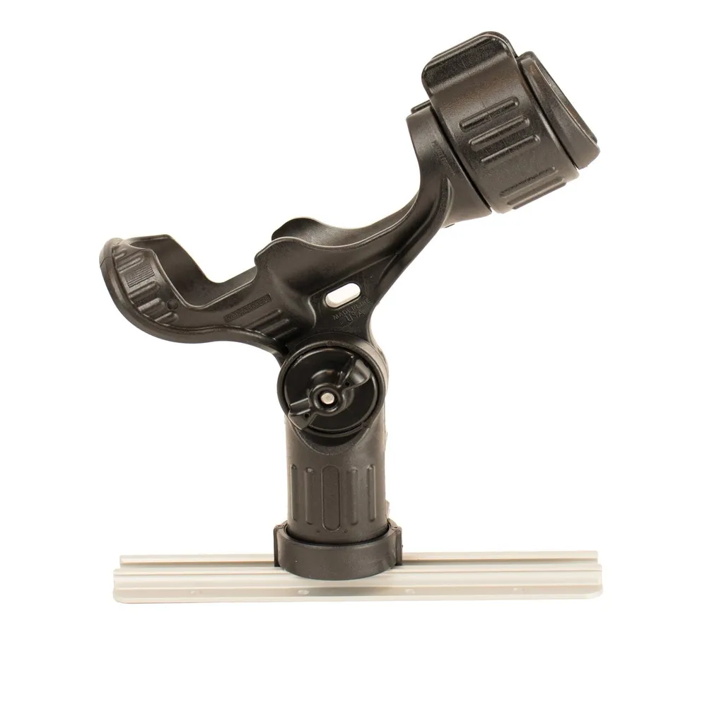 YakAttack Omega Rod Holder w/Track Mounted LockNLoad Mounting System ...