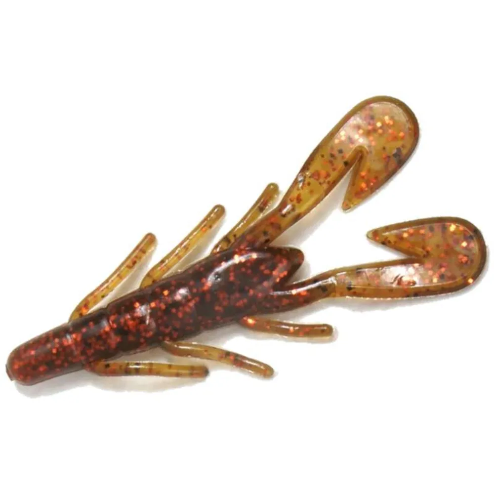 Zoom Ultra Vibe Speed Craw - Cajun Craw - www.fisherwarehouse.com